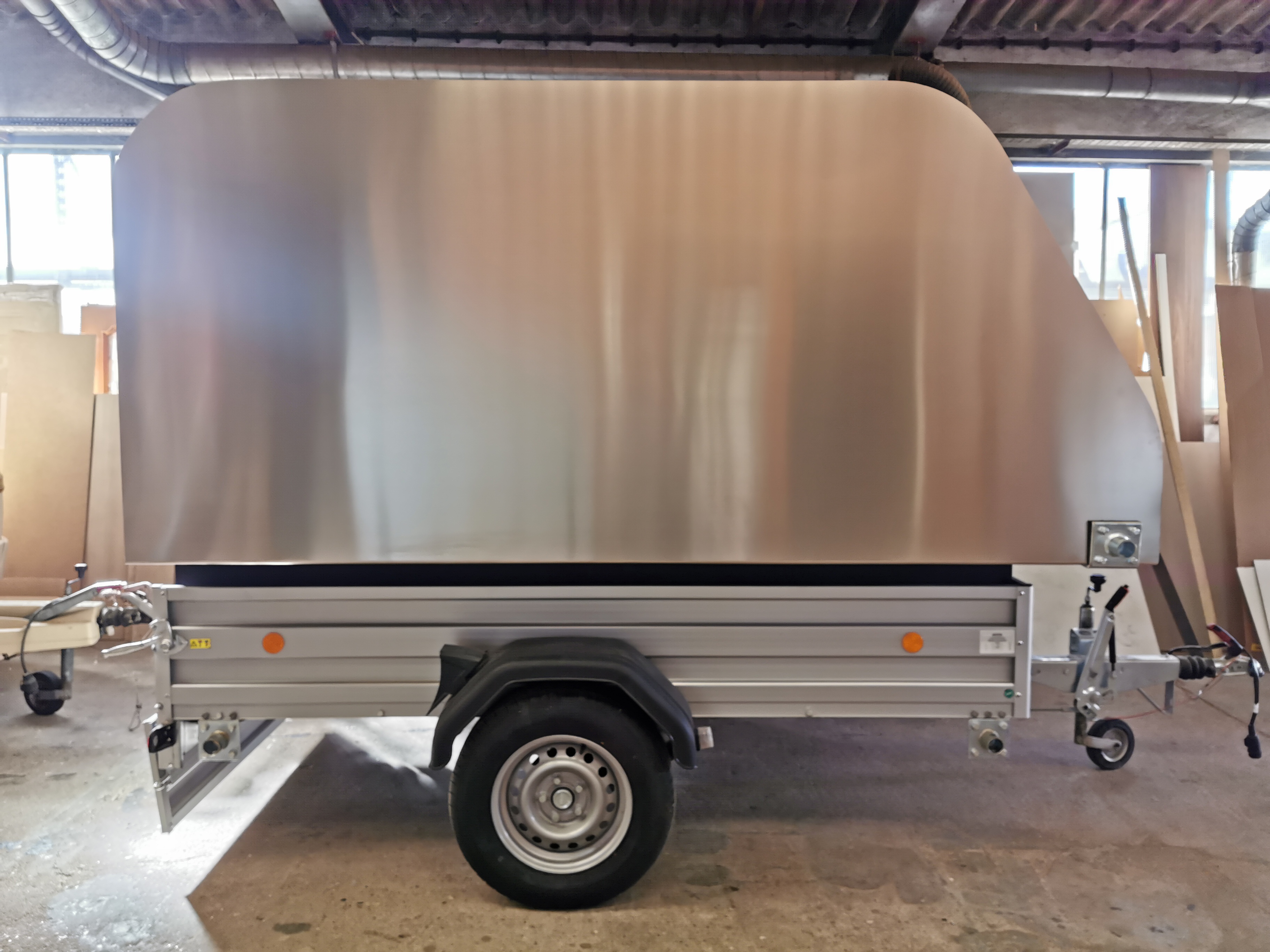 Schne Fahrradtransportanhnger Fr Pkw Fotos
